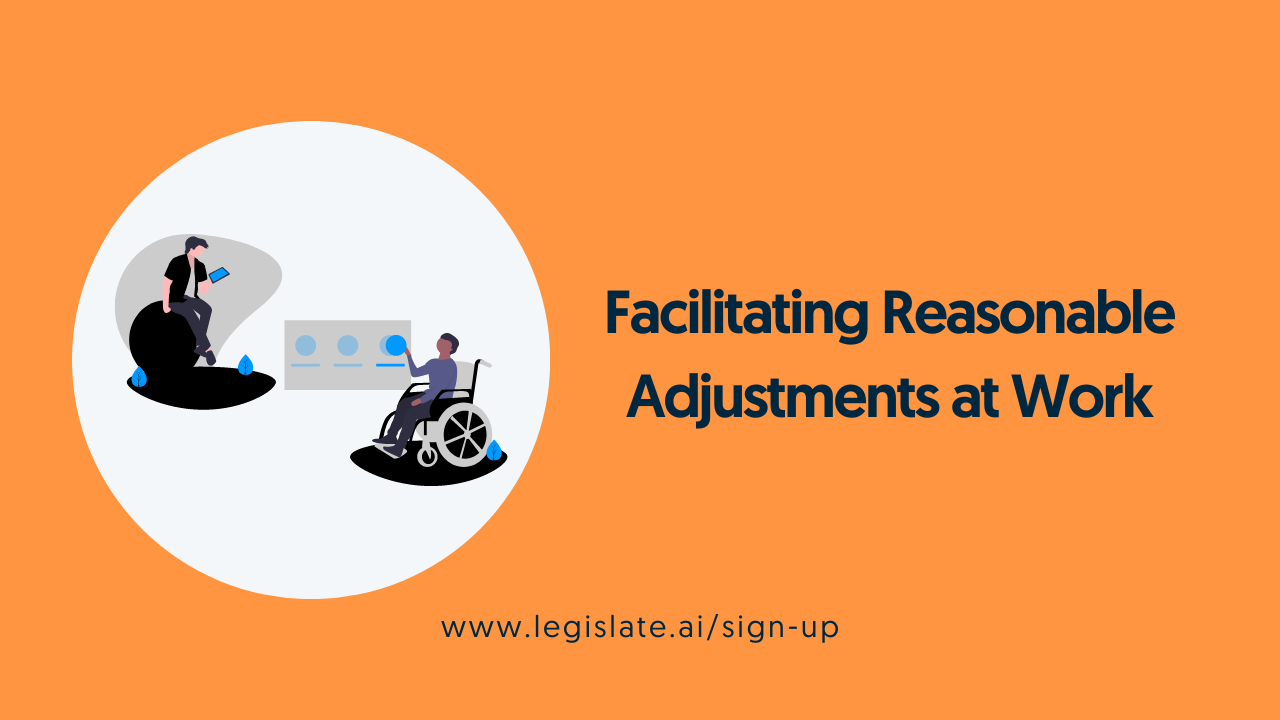 Facilitating Reasonable Adjustments at Work